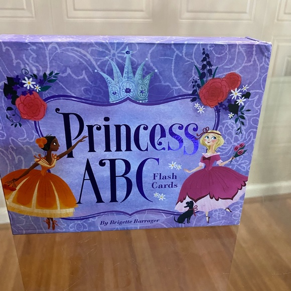 Chronicles Books | Other | Princess Abc Flash Card Great Condition ...